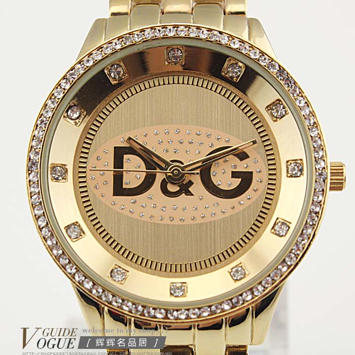 Reloj D&g Dolce & Gabb Dorado Con Diamantes s/. 300.00 :: Engelzz Store ...